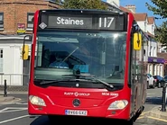 London Buses route 117 | Bus Routes in London Wiki | Fandom