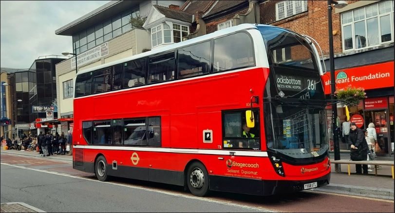 London Buses route 261 | Bus Routes in London Wiki | Fandom