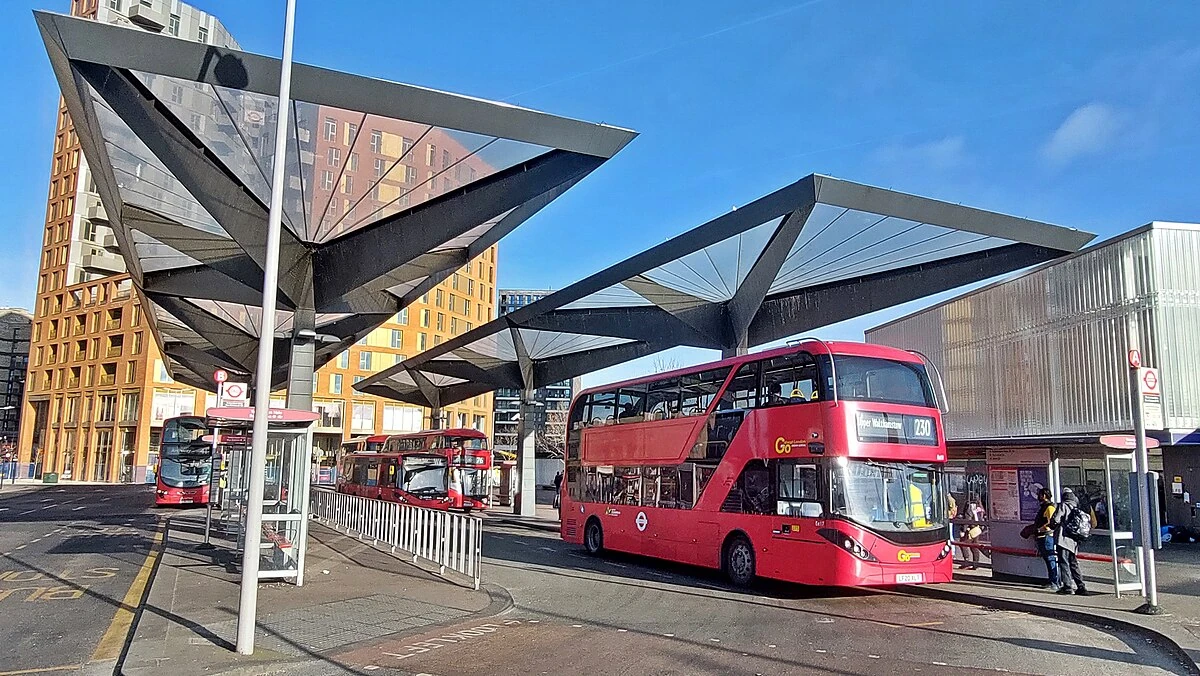 Tottenham Hale Bus Station | Bus Routes in London Wiki | Fandom