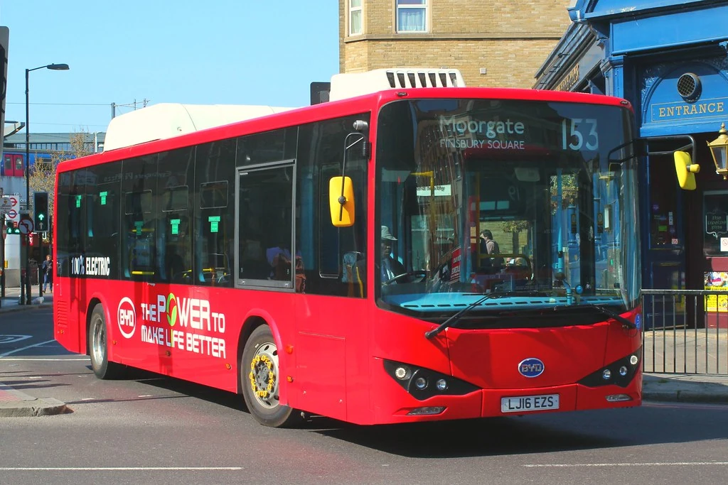 BYD K8UR | Bus Routes in London Wiki | Fandom