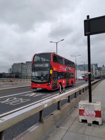 London Buses route 35 | Bus Routes in London Wiki | Fandom