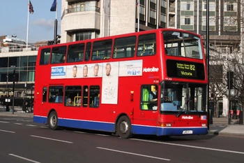 Plaxton President | Bus Routes in London Wiki | Fandom
