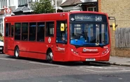 London Buses route 549 | Bus Routes in London Wiki | Fandom