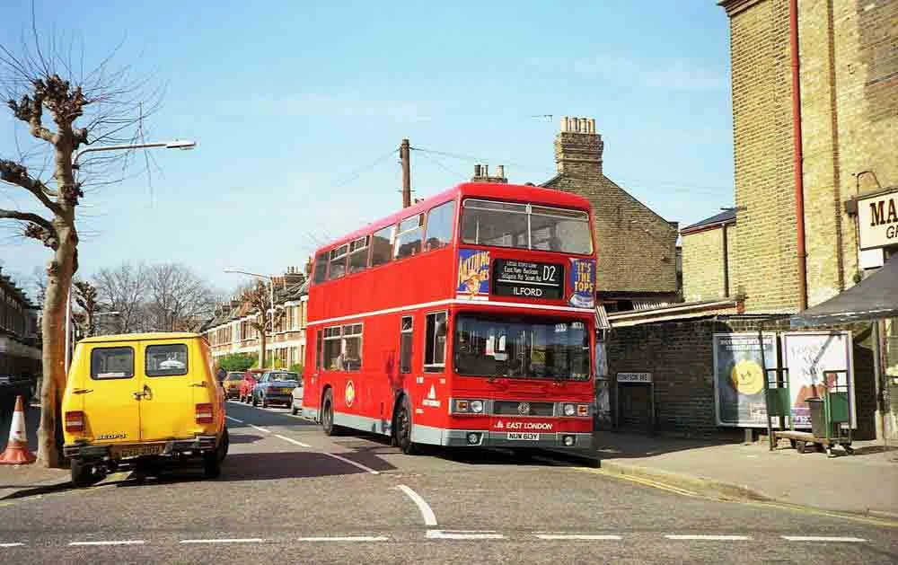 London Buses route D2 | Bus Routes in London Wiki | Fandom