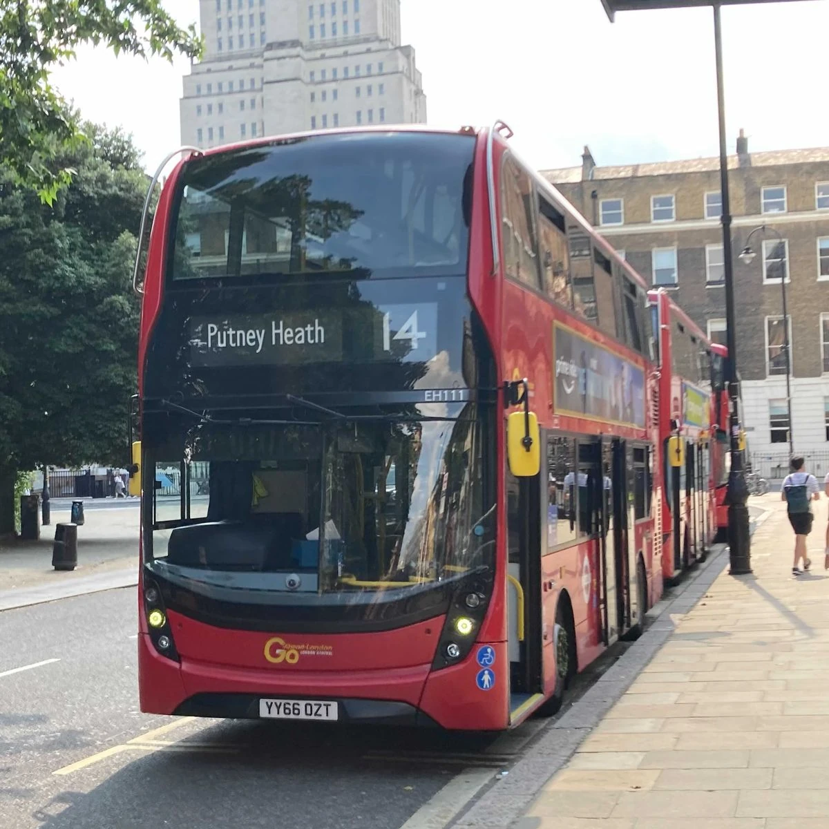 London Buses route 14 | Bus Routes in London Wiki | Fandom
