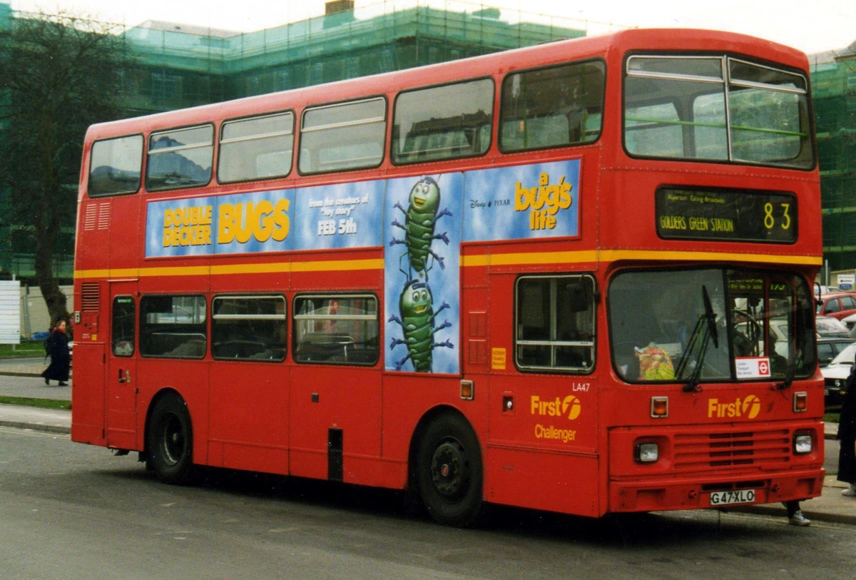 Alexander RL | Bus Routes in London Wiki | Fandom