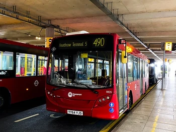 London Buses route 490 | Bus Routes in London Wiki | Fandom