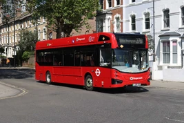Volvo BZL Electric | Bus Routes in London Wiki | Fandom