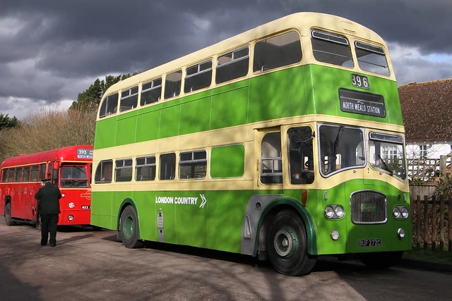 Leyland Titan PD3 | Bus Routes in London Wiki | Fandom