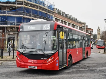 London Buses route K3 | Bus Routes in London Wiki | Fandom