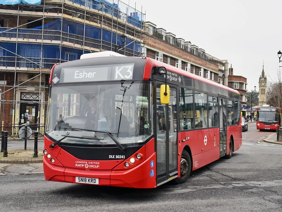 London Buses route K3 | Bus Routes in London Wiki | Fandom