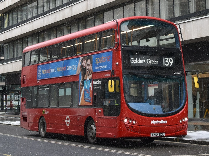 London Buses Route 139 | Bus Routes in London Wiki | Fandom
