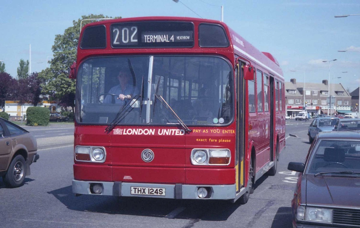 London Buses route 202 (1970-1990) | Bus Routes in London Wiki | Fandom