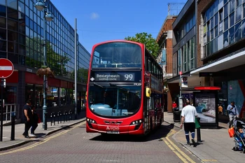 London Buses route 99 | Bus Routes in London Wiki | Fandom