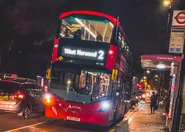 London Buses route 2 (1993-present) | Bus Routes in London Wiki | Fandom