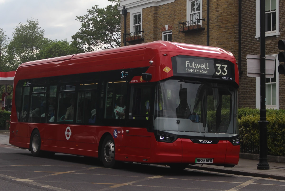 London Buses route 33 | Bus Routes in London Wiki | Fandom