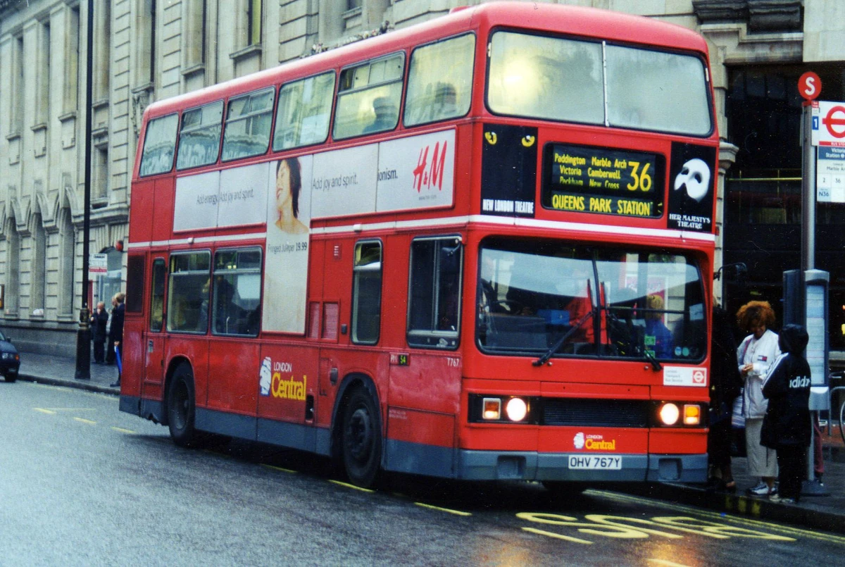 Leyland Titan (B15) | Bus Routes in London Wiki | Fandom