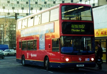Alexander ALX400 | Bus Routes in London Wiki | Fandom