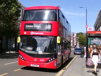 Alexander Dennis Enviro400H City | Bus Routes in London Wiki | Fandom