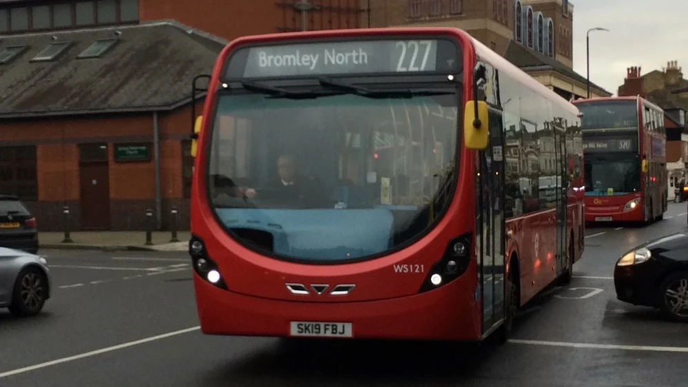 London Buses route 227 | Bus Routes in London Wiki | Fandom