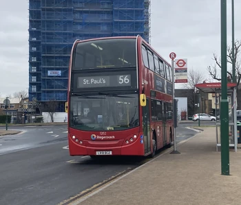 London Buses route 56 | Bus Routes in London Wiki | Fandom