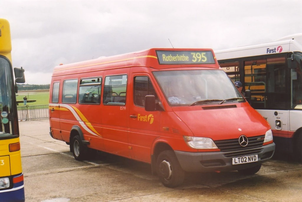 Mercedes-Benz Sprinter | Bus Routes in London Wiki | Fandom