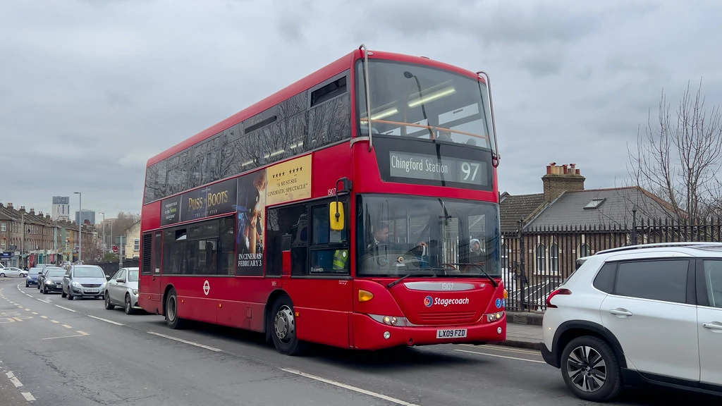 London Buses route 97 | Bus Routes in London Wiki | Fandom