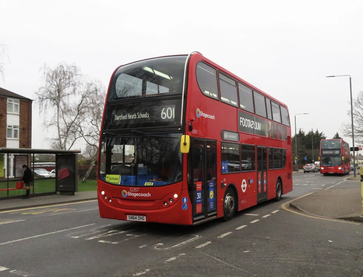 London Buses route 601 | Bus Routes in London Wiki | Fandom