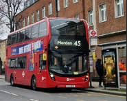 London Buses route 45 | Bus Routes in London Wiki | Fandom