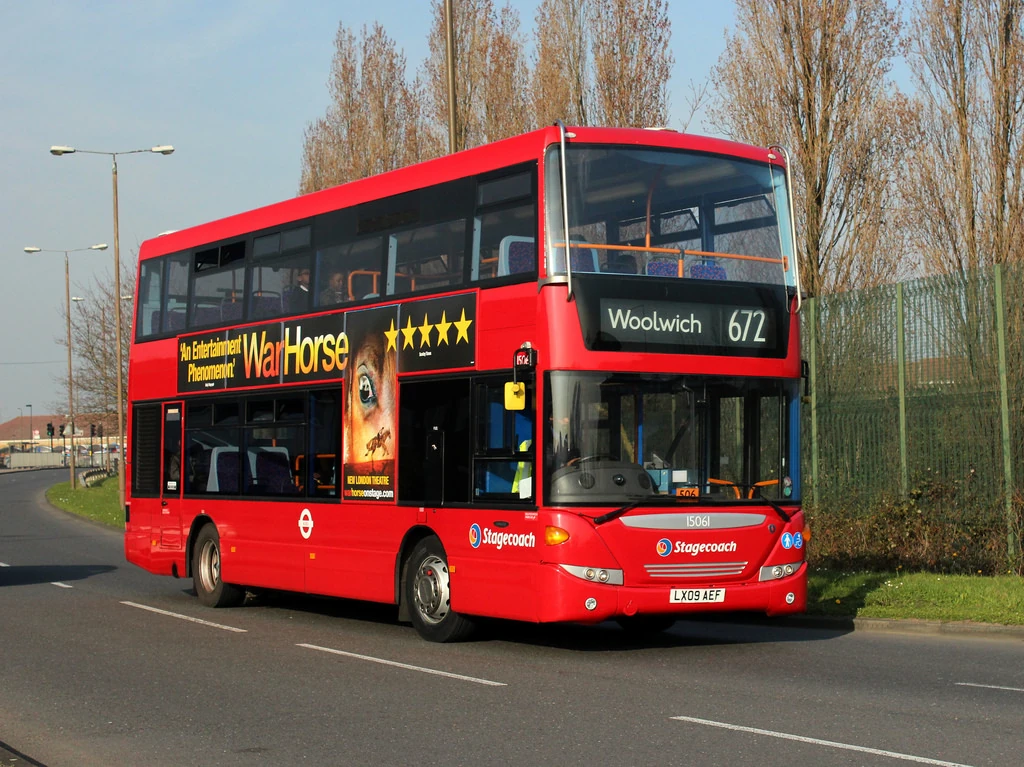 London Buses route 672 | Bus Routes in London Wiki | Fandom