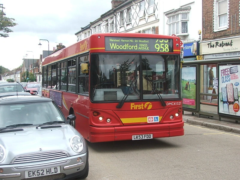London Buses route 958 | Bus Routes in London Wiki | Fandom