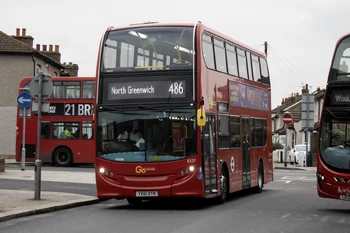 London Buses Route 486 | Bus Routes in London Wiki | Fandom