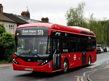 London Buses route 376 | Bus Routes in London Wiki | Fandom