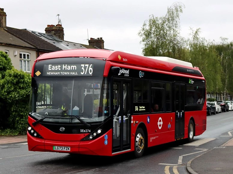 London Buses route 376 | Bus Routes in London Wiki | Fandom