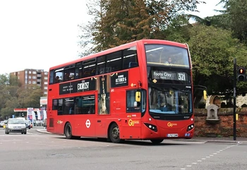 London Buses route 321 | Bus Routes in London Wiki | Fandom