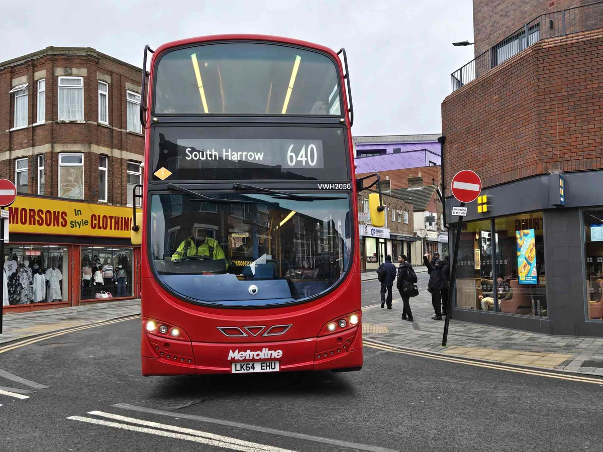 London Buses route 640 | Bus Routes in London Wiki | Fandom
