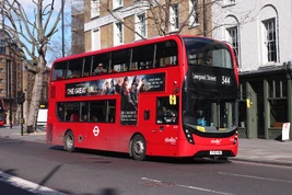 Alexander Dennis Enviro400 MMC | Bus Routes in London Wiki | Fandom