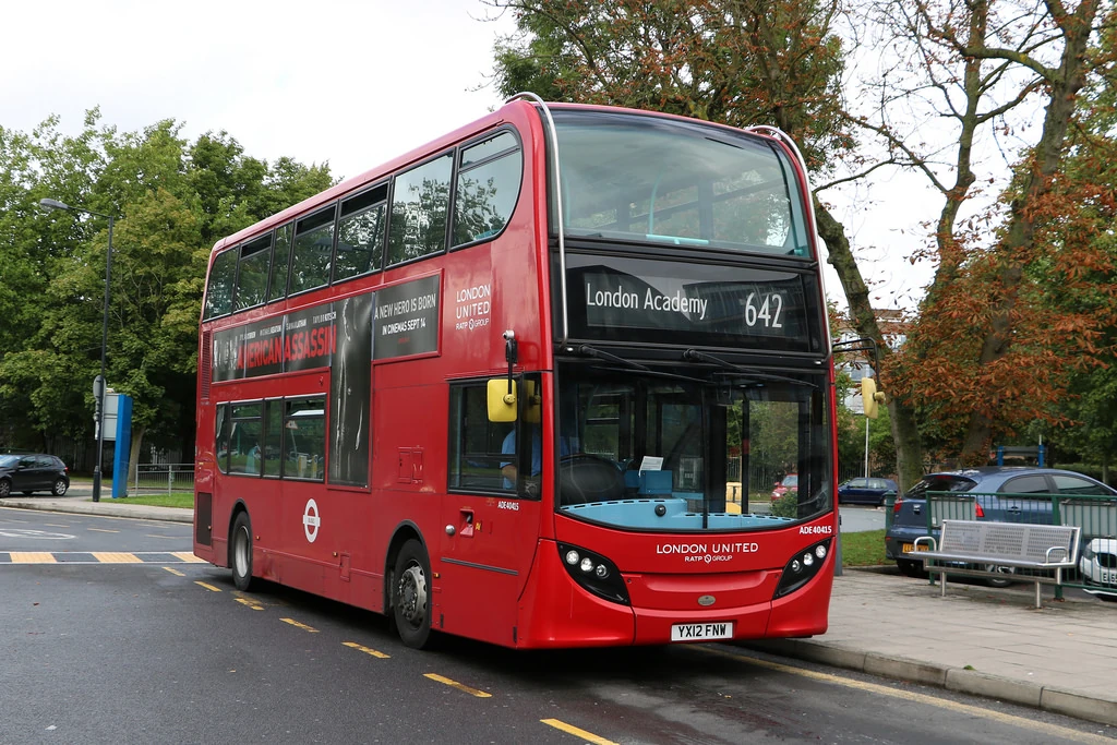 London Buses Route 642 | Bus Routes in London Wiki | Fandom