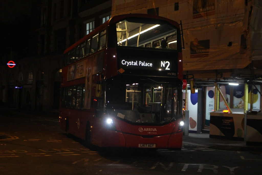 London Buses route N2 | Bus Routes in London Wiki | Fandom