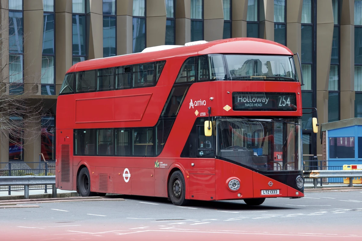 New Routemaster | Bus Routes in London Wiki | Fandom