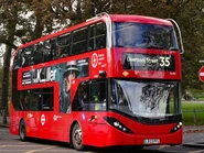 London Buses route 35 | Bus Routes in London Wiki | Fandom