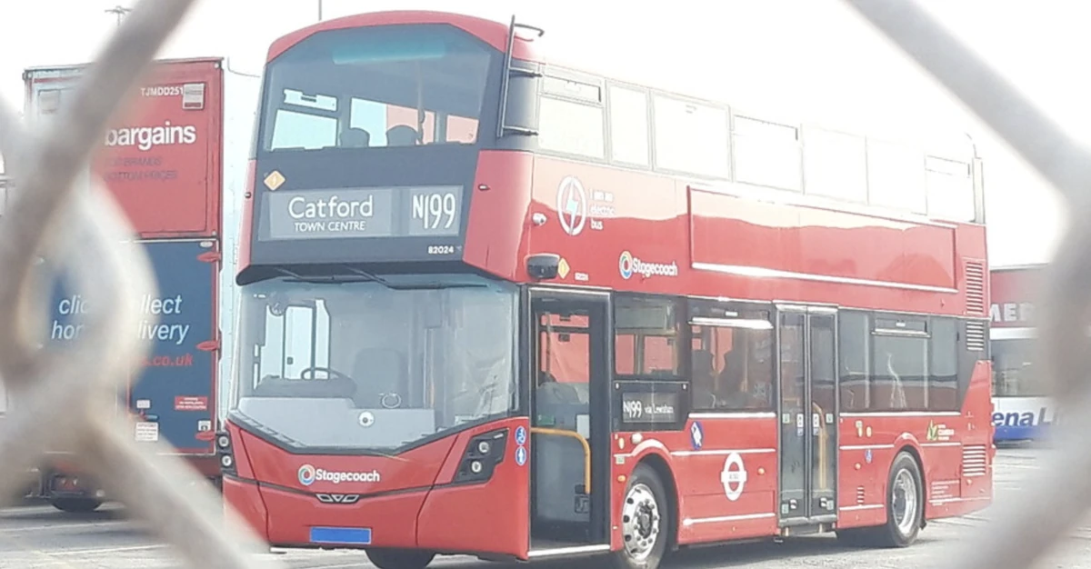 London Buses Route N199 | Bus Routes in London Wiki | Fandom