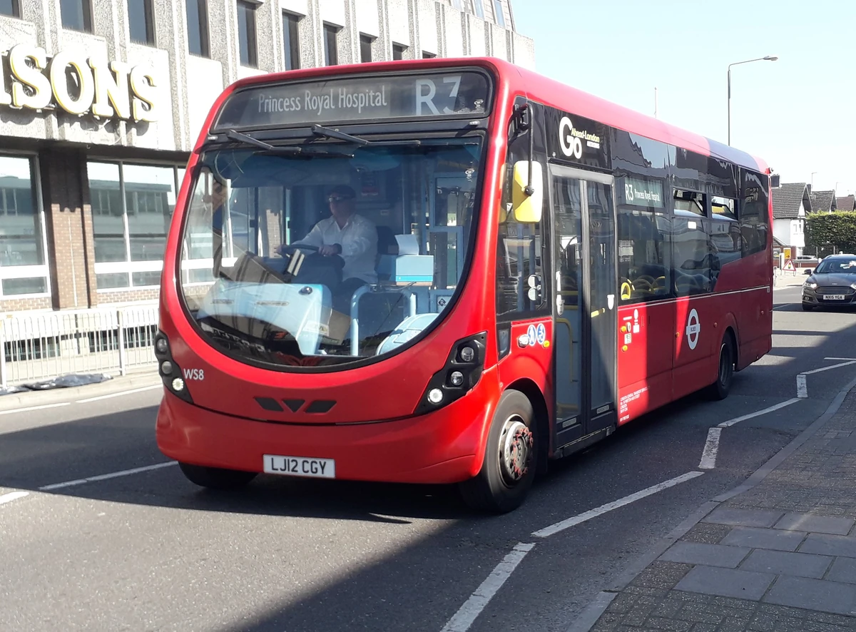 London Buses route R3 | Bus Routes in London Wiki | Fandom