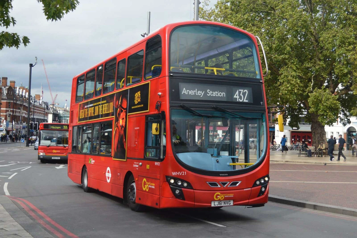 London Buses route 432 | Bus Routes in London Wiki | Fandom