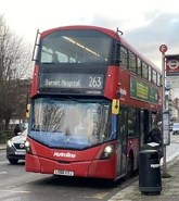 London Buses route 263 | Bus Routes in London Wiki | Fandom