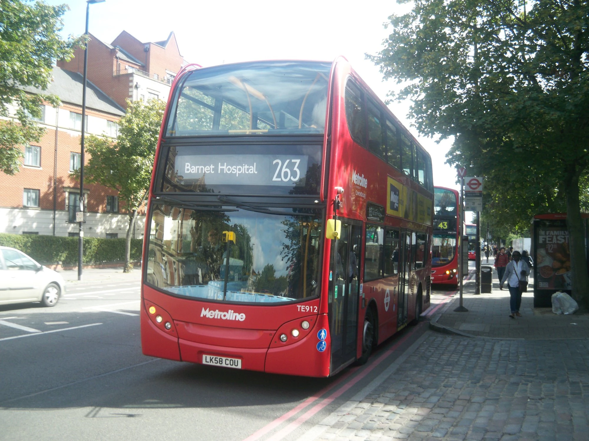 London Buses route 263 | Bus Routes in London Wiki | Fandom