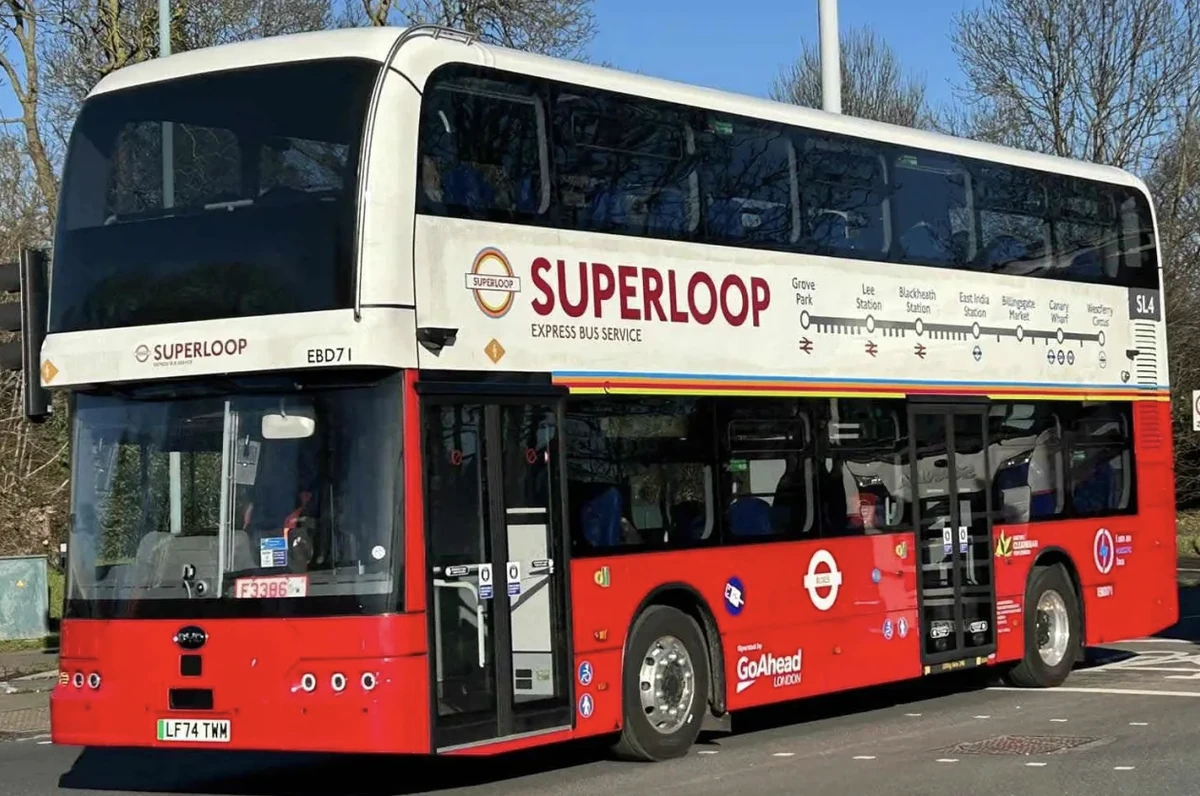 London Buses Route SL4 | Bus Routes in London Wiki | Fandom