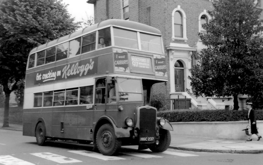 Bristol K5G | Bus Routes in London Wiki | Fandom