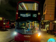 London Buses route 182 | Bus Routes in London Wiki | Fandom