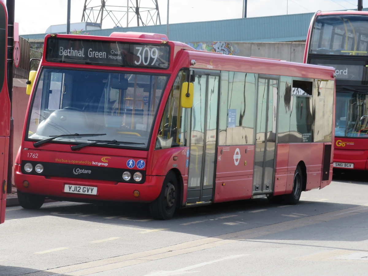 Optare Solo | Bus Routes in London Wiki | Fandom